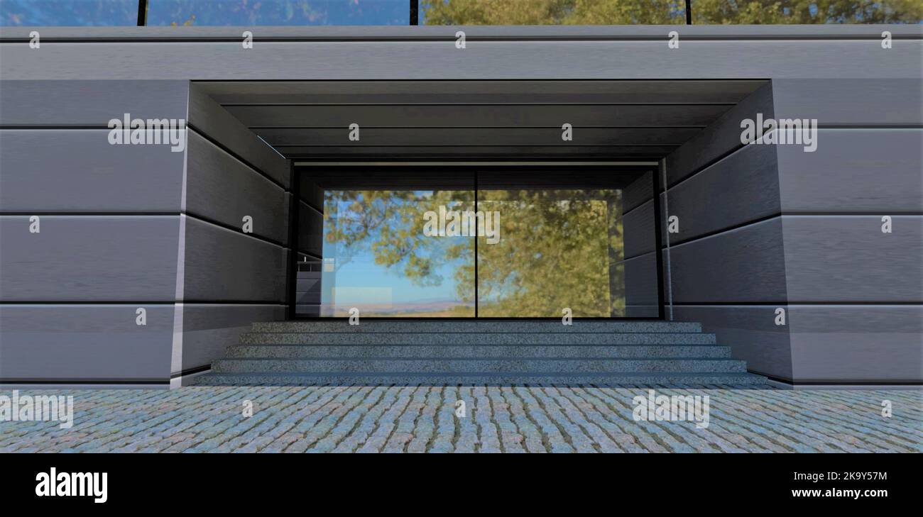 Mirrored sliding door hi-res stock photography and images - Alamy