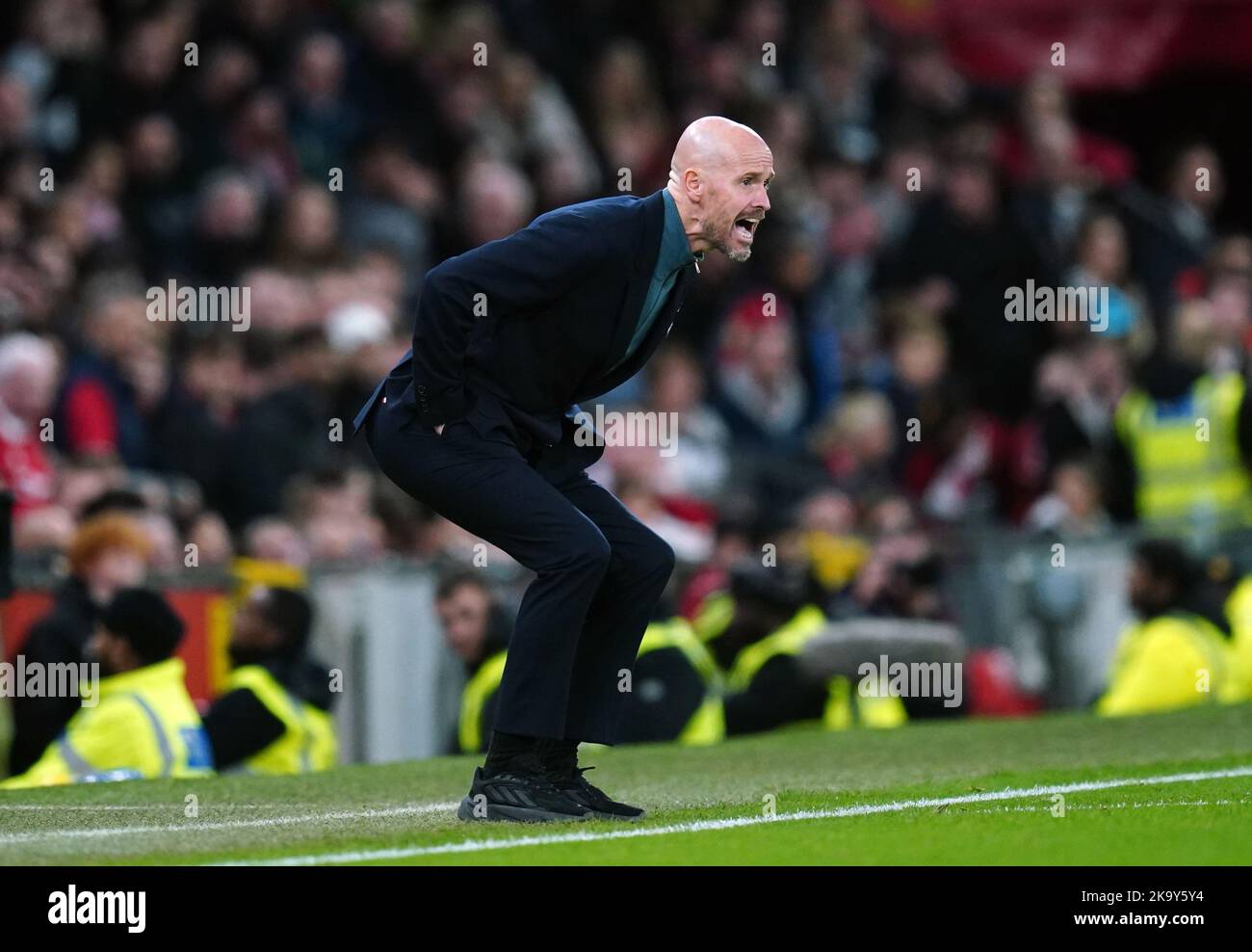 Erik ten hag october 30 2022 hi-res stock photography and images - Alamy