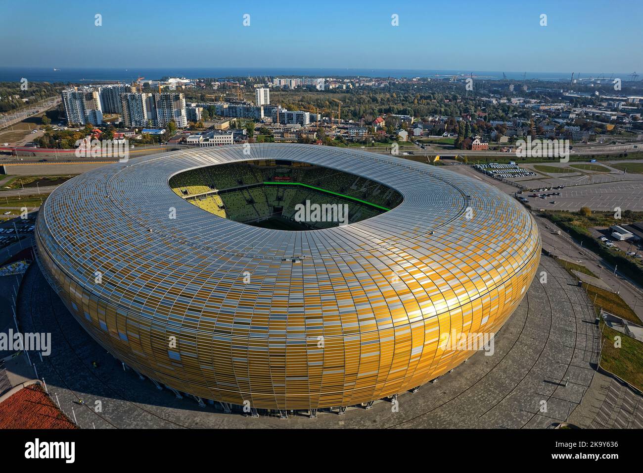 Lechia gdansk football hi-res stock photography and images - Alamy