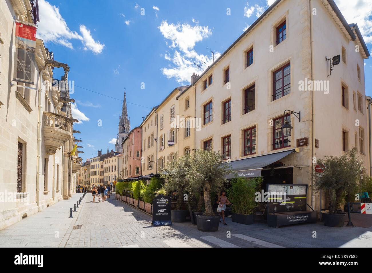 03.07.2022 Nancy, Grand Est, France Stock Photo - Alamy