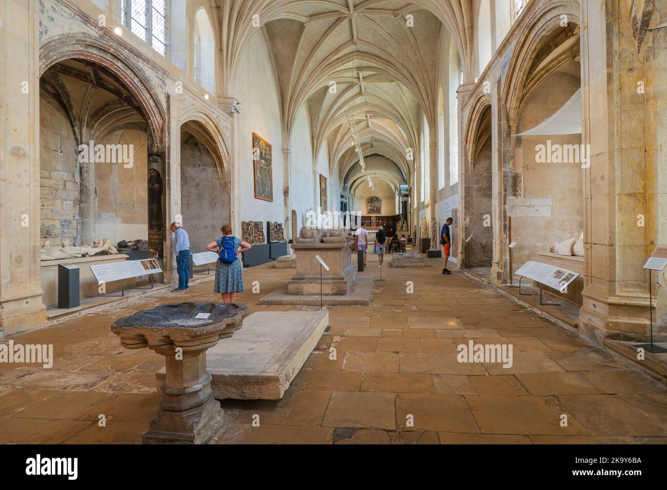 03.07.2022 Nancy, Grand Est, France.The old Cathedral in the ...