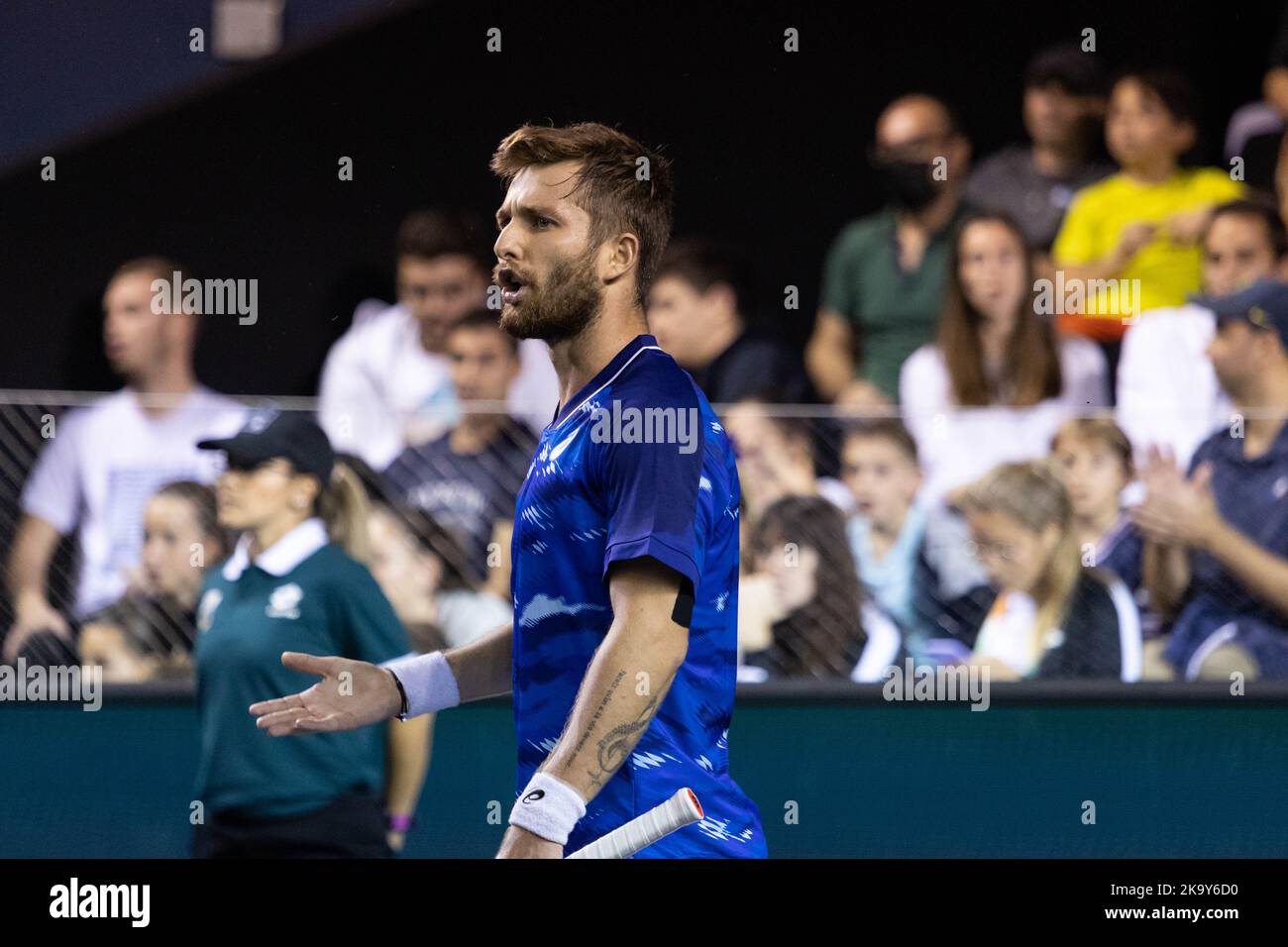 October 30, 2022, Paris, France, France: Mylene Deroche/IP3 - France's ...