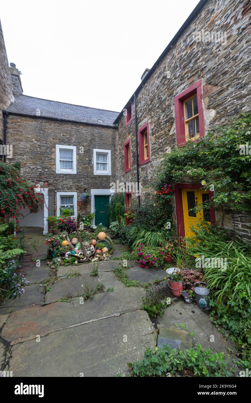 Kirkwall, Orkney, an archipelago, Scotland, UK Stock Photo - Alamy