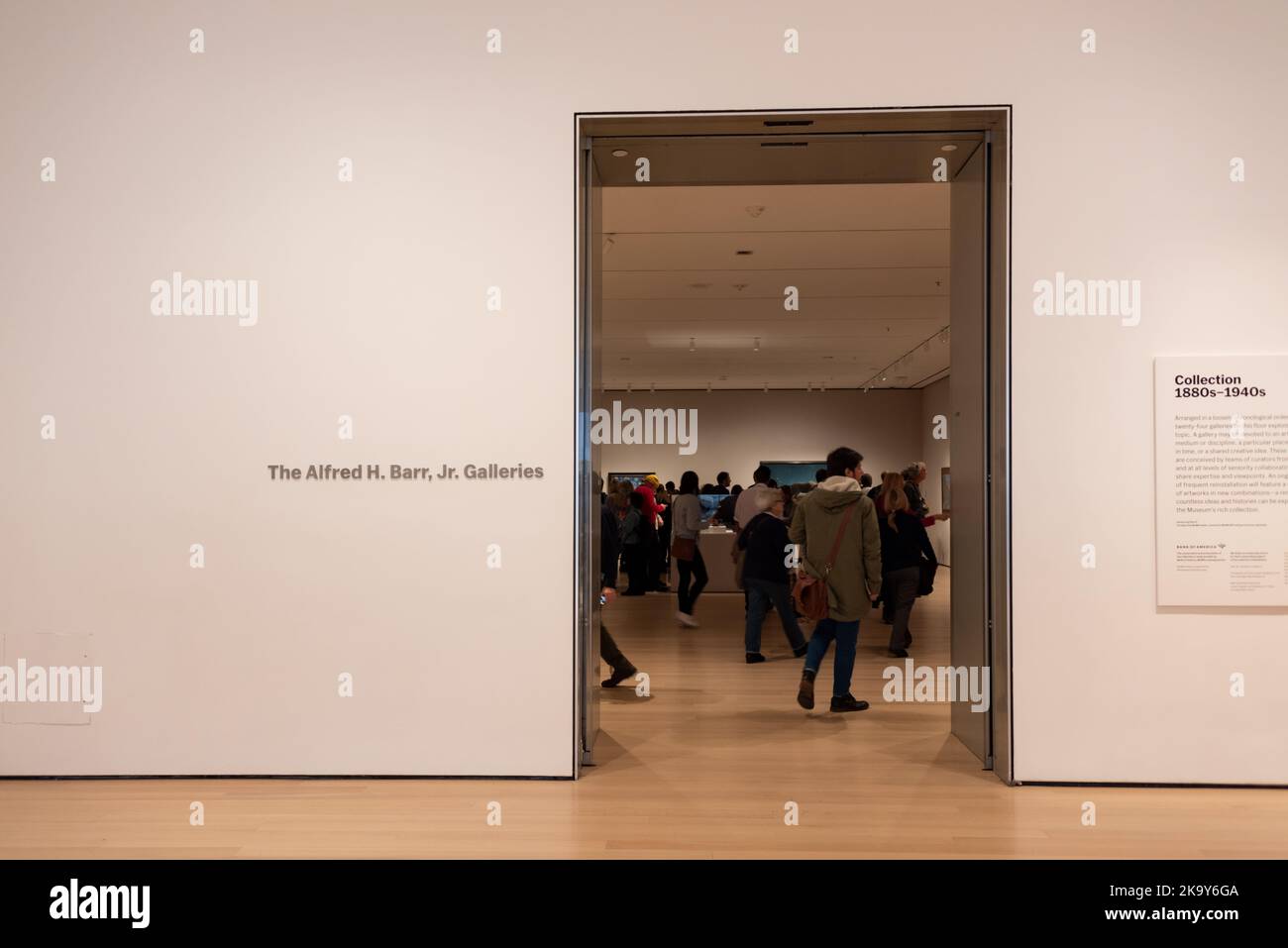 Moma interior hi-res stock photography and images - Alamy
