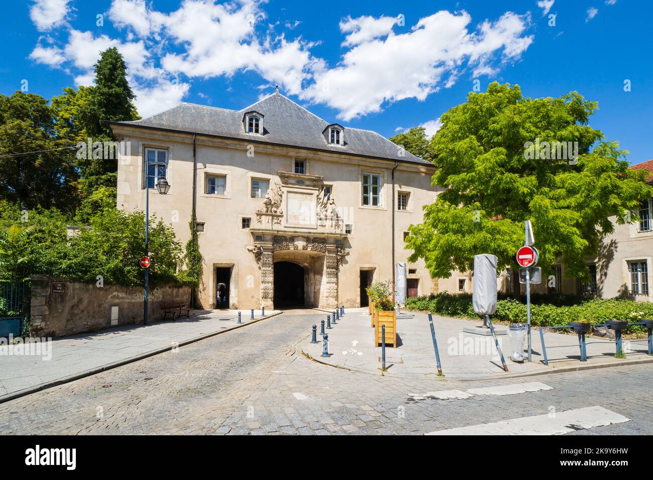 03.07.2022 Nancy, Grand Est, France.Nancy is the prefecture of the ...