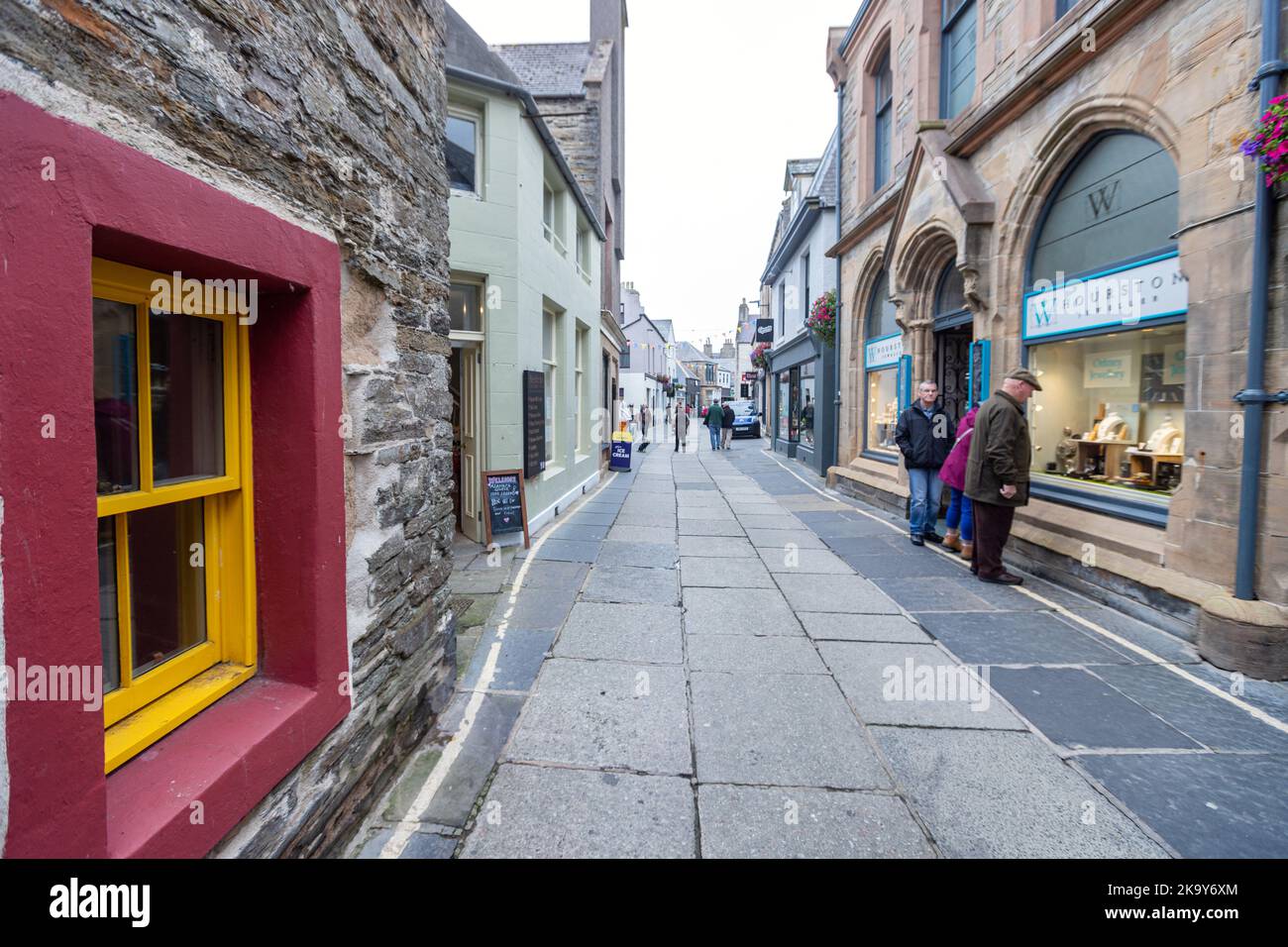Kirkwall, Orkney, an archipelago, Scotland, UK Stock Photo - Alamy