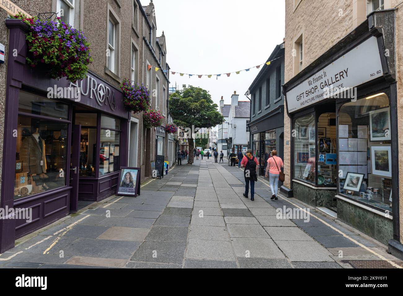 Kirkwall, Orkney, an archipelago, Scotland, UK Stock Photo - Alamy
