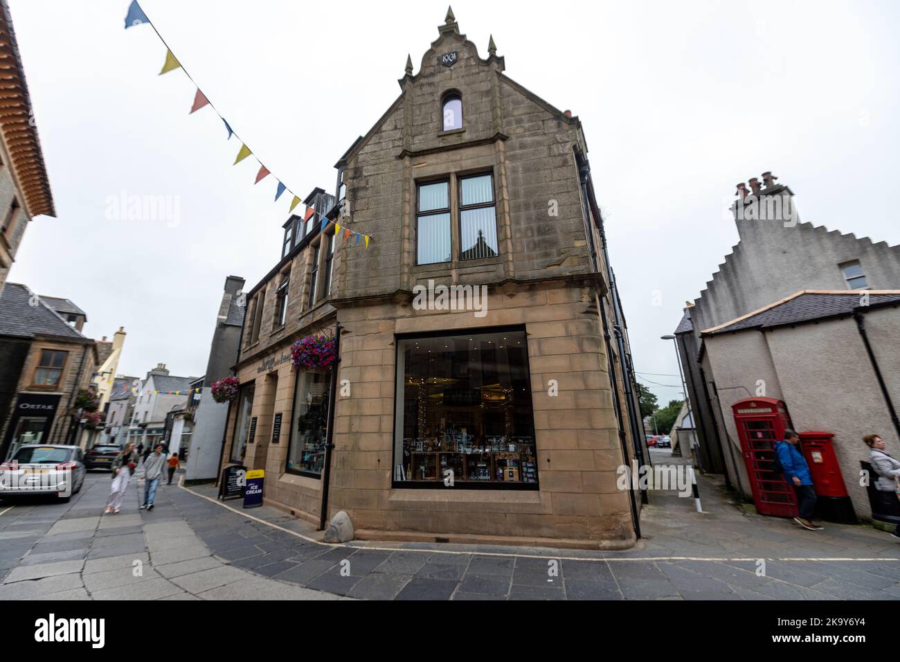 Kirkwall, Orkney, an archipelago, Scotland, UK Stock Photo - Alamy