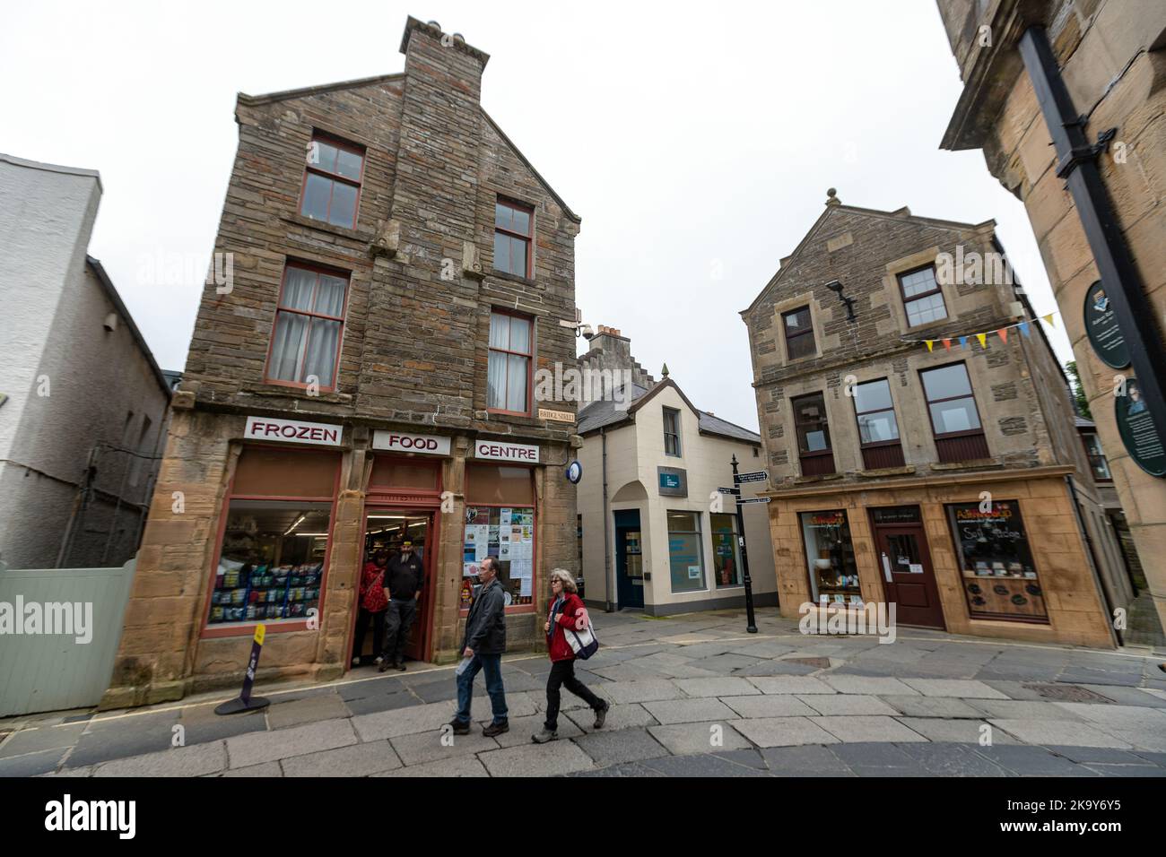 Kirkwall, Orkney, an archipelago, Scotland, UK Stock Photo - Alamy