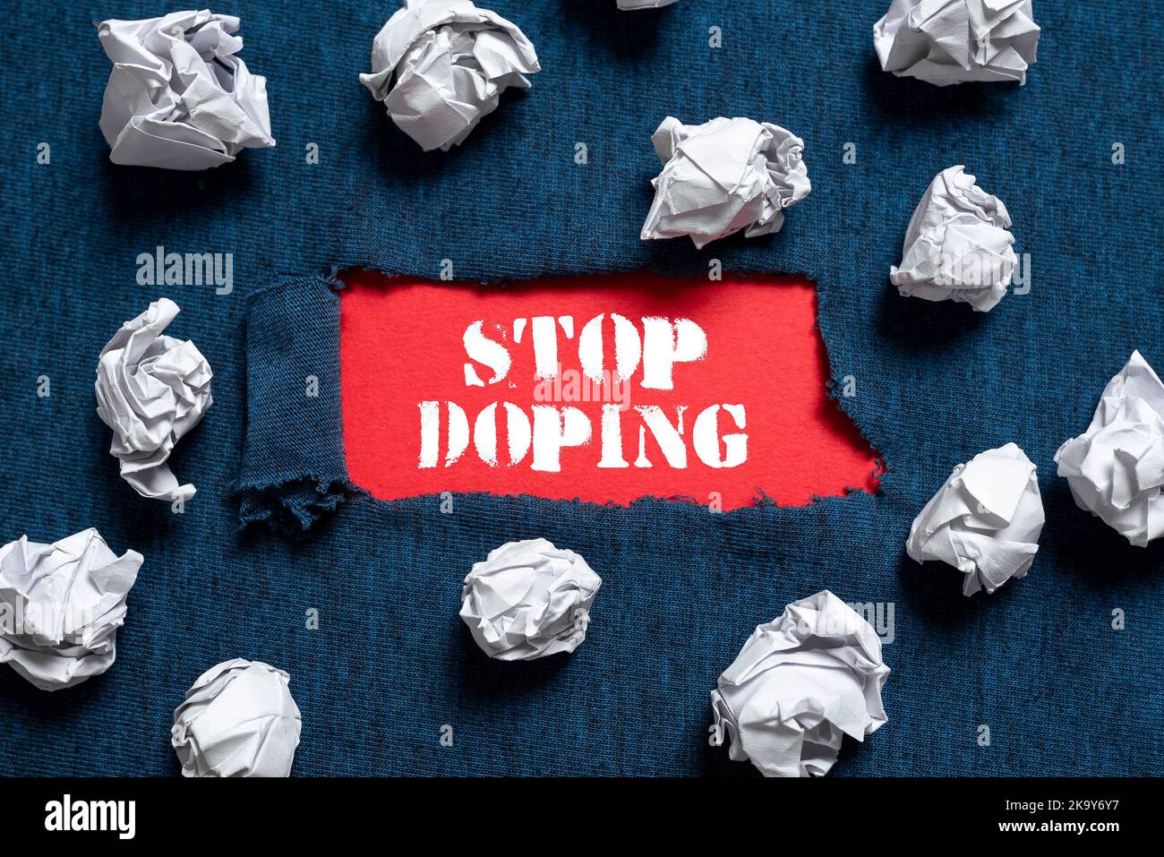 Hand writing sign Stop Doping. Word for put an end of the viral ... Hand writing sign Stop Doping. Word for put an end of the viral ...