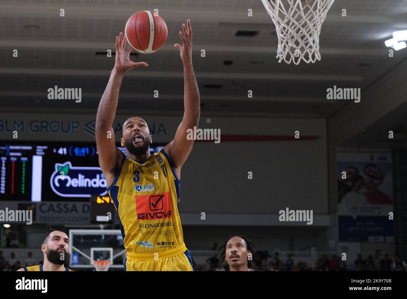 BLM Group Arena, Trento, Italy, October 30, 2022, Trevor Thompson ...