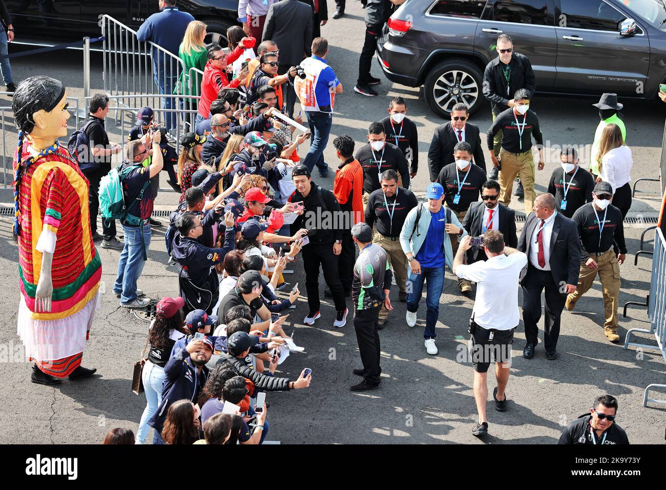 Mick Schumacher (GER) Haas F1 Team. Mexican Grand Prix, Sunday 30th ...