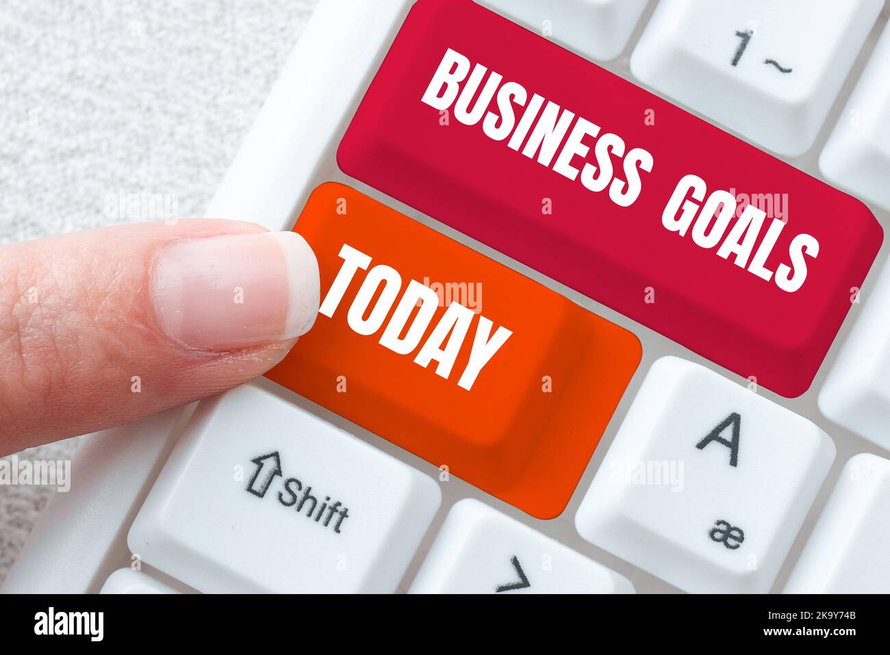 Text caption presenting Business Goals. Business idea Marketing ... Text caption presenting Business Goals. Business idea Marketing ...