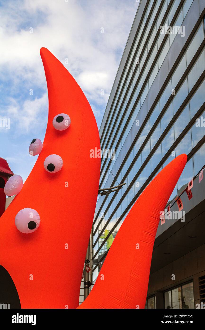 Halloween In The City. Manchester 2022 Stock Photo - Alamy