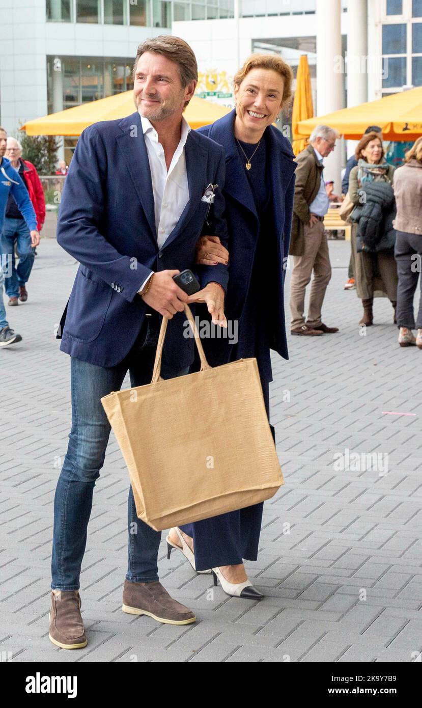 The Hague, Niederlande. 30th Oct, 2022. Prince Maurits and Princess ...