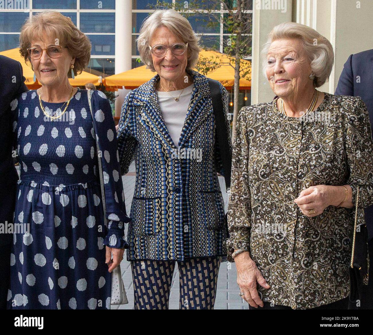 The Hague, Niederlande. 30th Oct, 2022. Princess Beatrix, Princess ...
