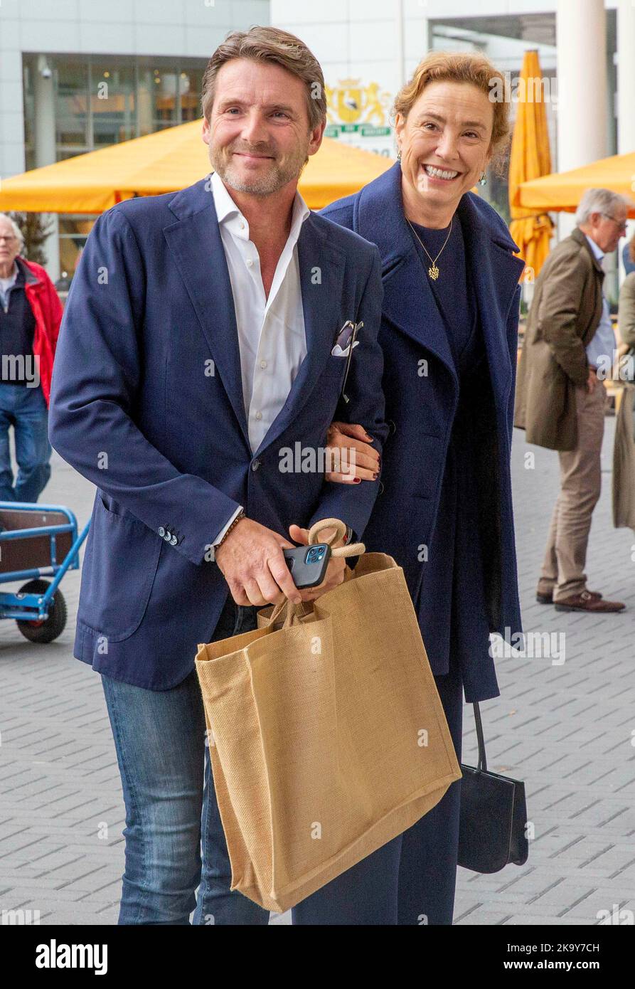 The Hague, Niederlande. 30th Oct, 2022. Prince Maurits and Princess ...
