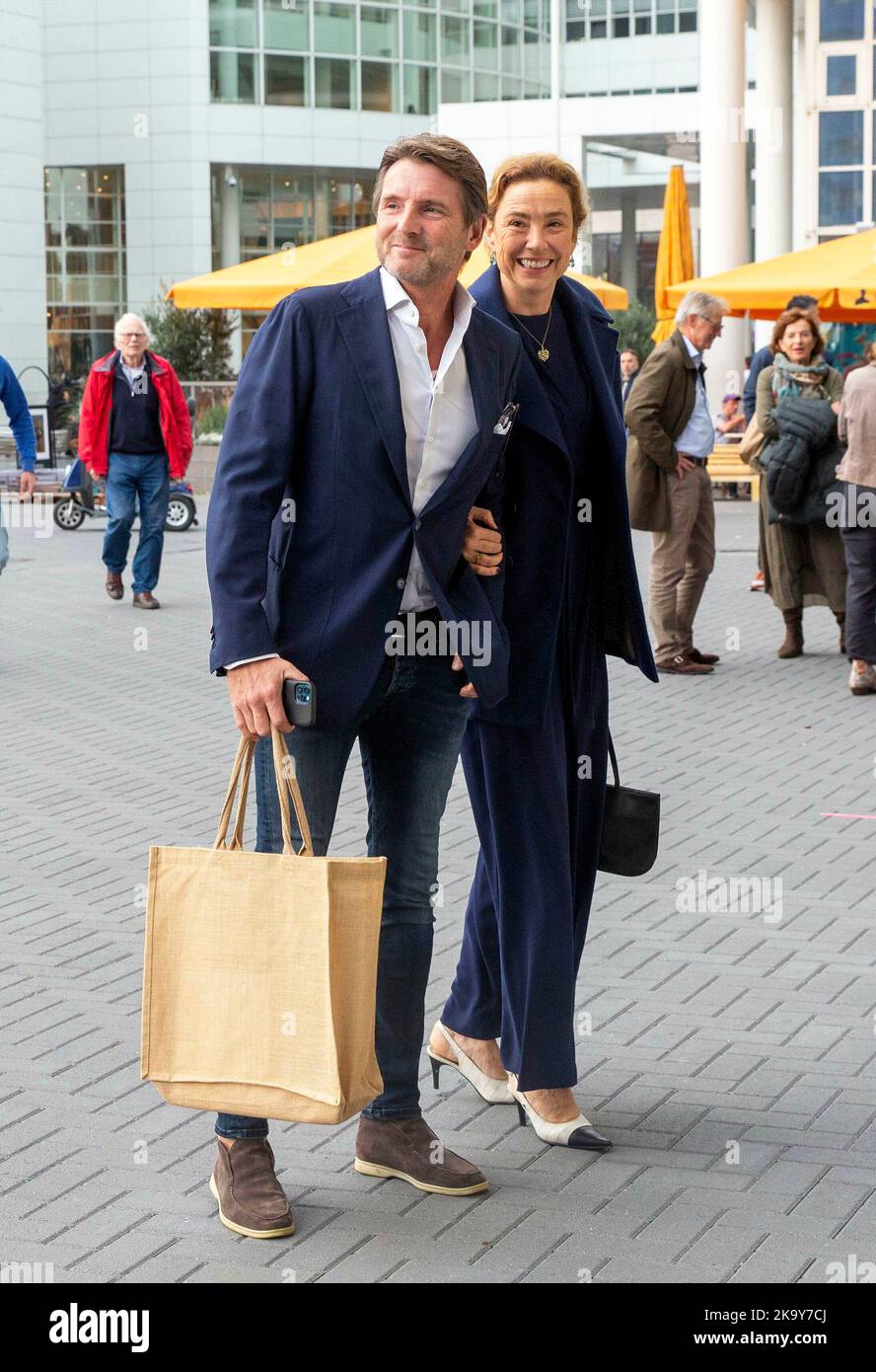 The Hague, Niederlande. 30th Oct, 2022. Prince Maurits and Princess ...