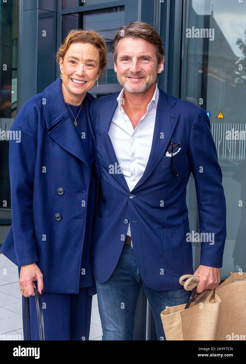The Hague, Niederlande. 30th Oct, 2022. Prince Maurits and Princess ...