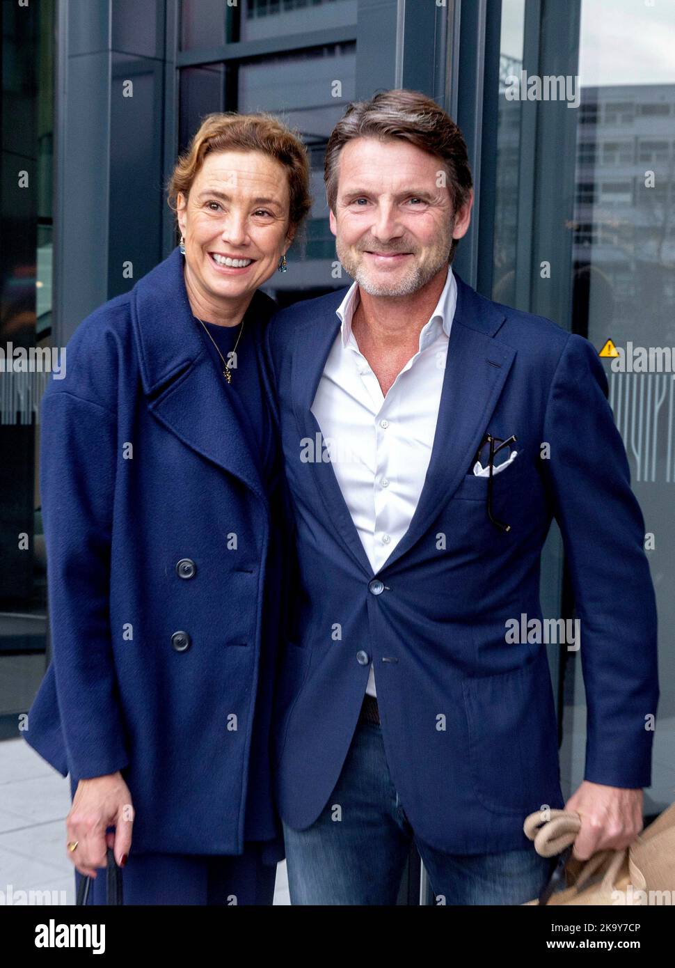 The Hague, Niederlande. 30th Oct, 2022. Prince Maurits and Princess ...