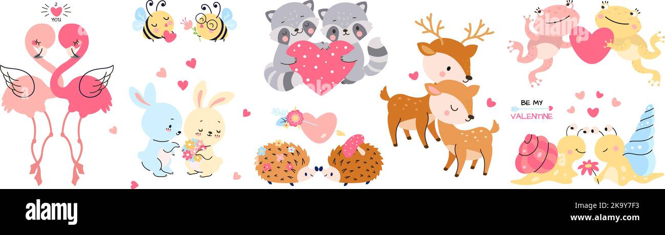 Drawing cute animals in Cut Out Stock Images & Pictures - Alamy