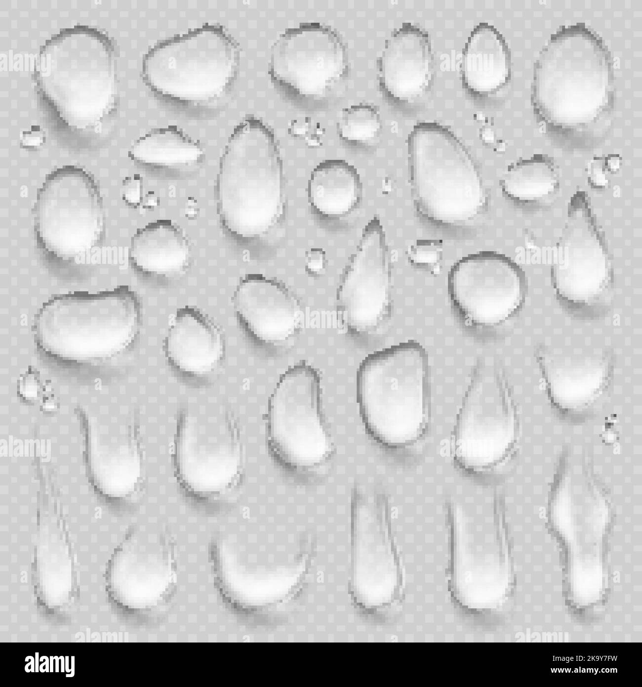 Dripping condensation Stock Vector Images - Alamy
