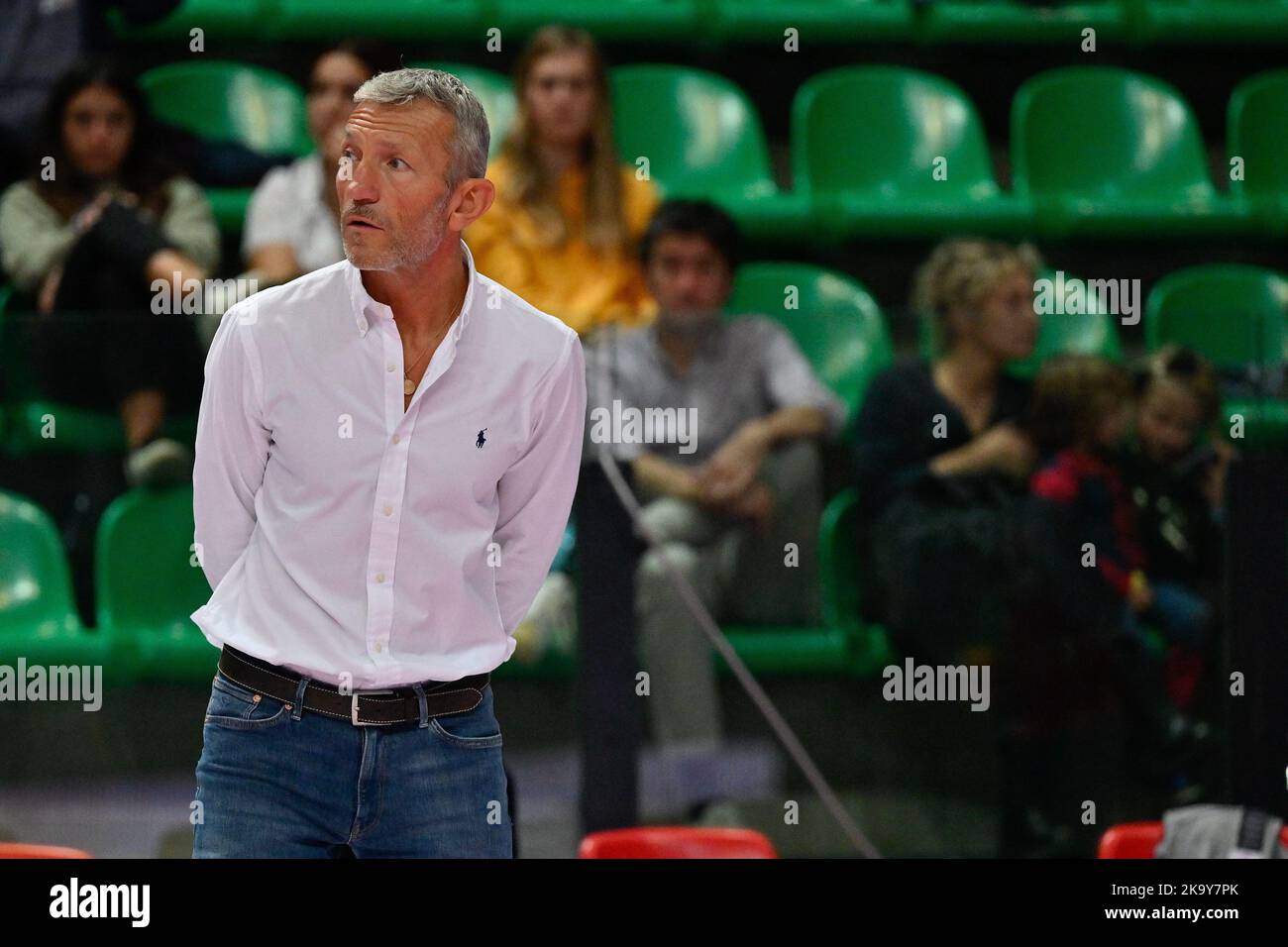 Emanuele zanini head coach hi-res stock photography and images - Alamy
