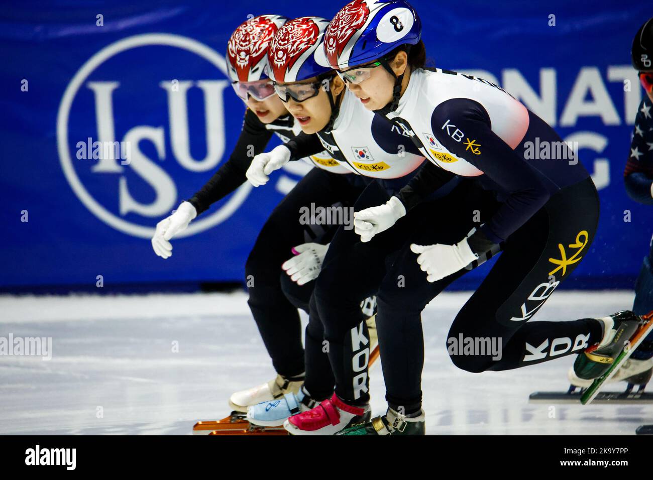 MONTREAL, CANADA - OCTOBER 30: Suk Hee Shim of Korea competing during ...