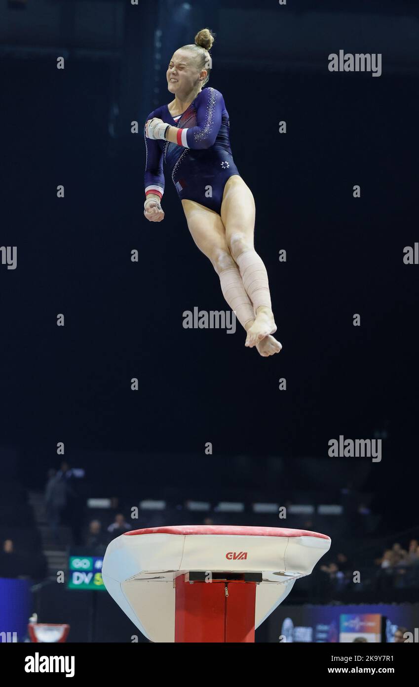 Liverpool, UK. 30th October 2022, M&S Bank Arena, Liverpool, England ...