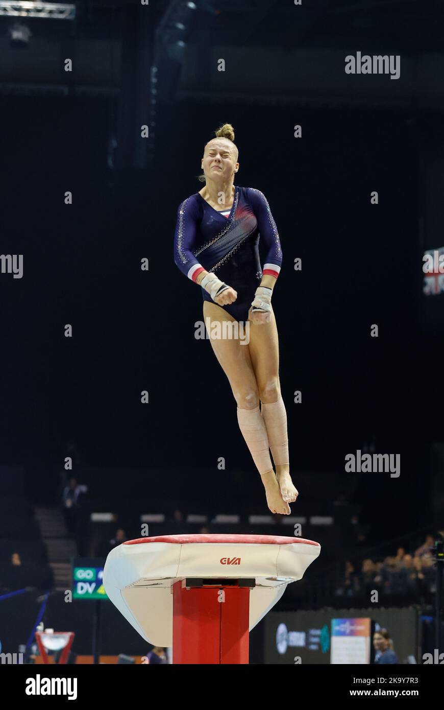 Liverpool, UK. 30th October 2022, M&S Bank Arena, Liverpool, England ...