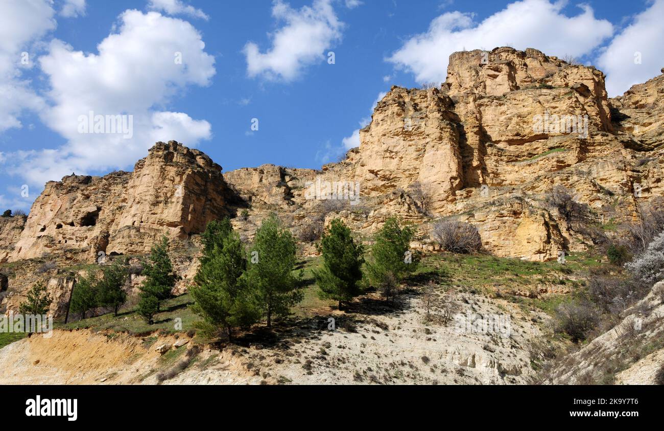 Inozu Valley, located in Beypazari, Turkey, is one of the most ...