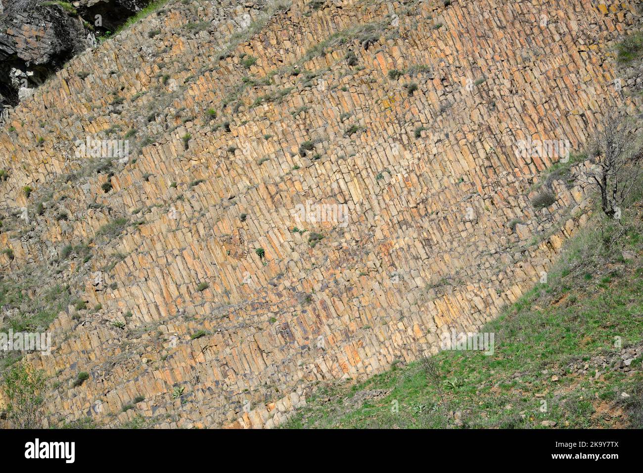 Ancient Güvem Basalt Columns - Kızılcaham / TURKEY Stock Photo - Alamy