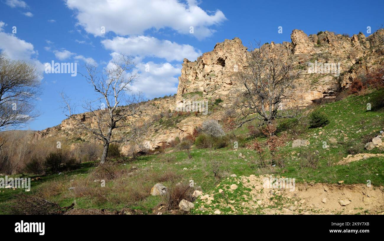 Inozu Valley, located in Beypazari, Turkey, is one of the most ...