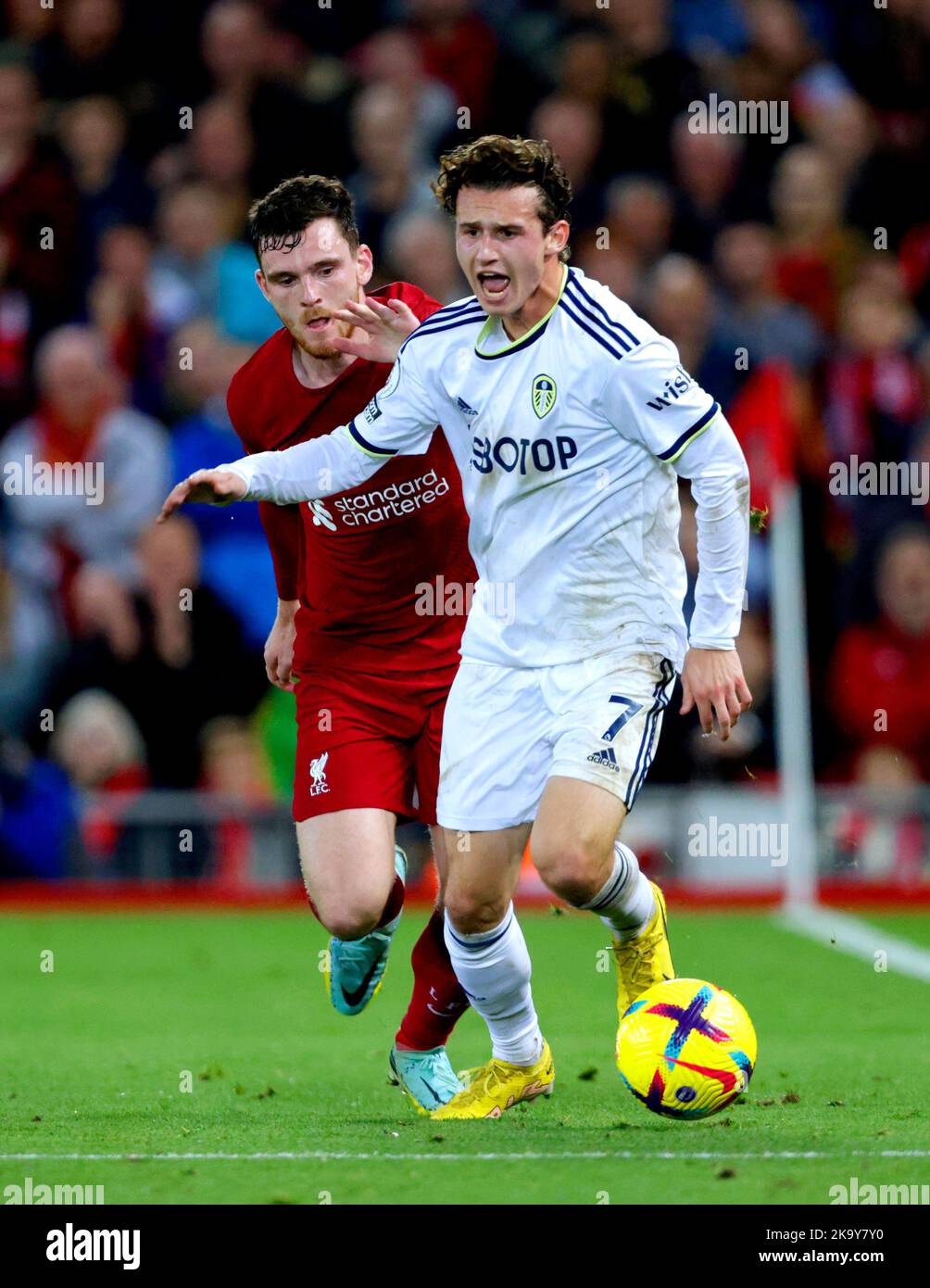 Liverpool leeds robertson hi-res stock photography and images - Alamy