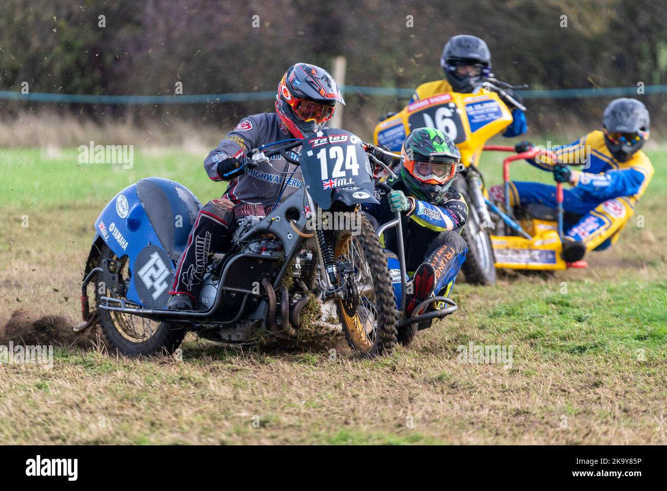 Grass track grasstrack hi-res stock photography and images - Alamy