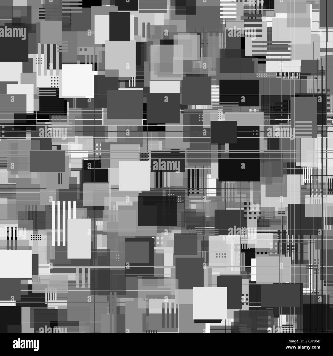 SCIFI displacement map for 3d texture Stock Photo - Alamy