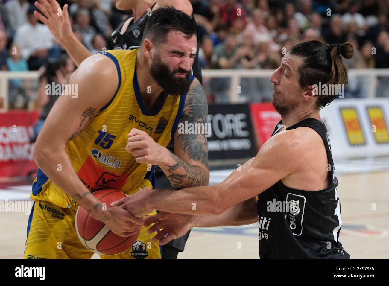 BLM Group Arena, Trento, Italy, October 30, 2022, Aristide Landi ...