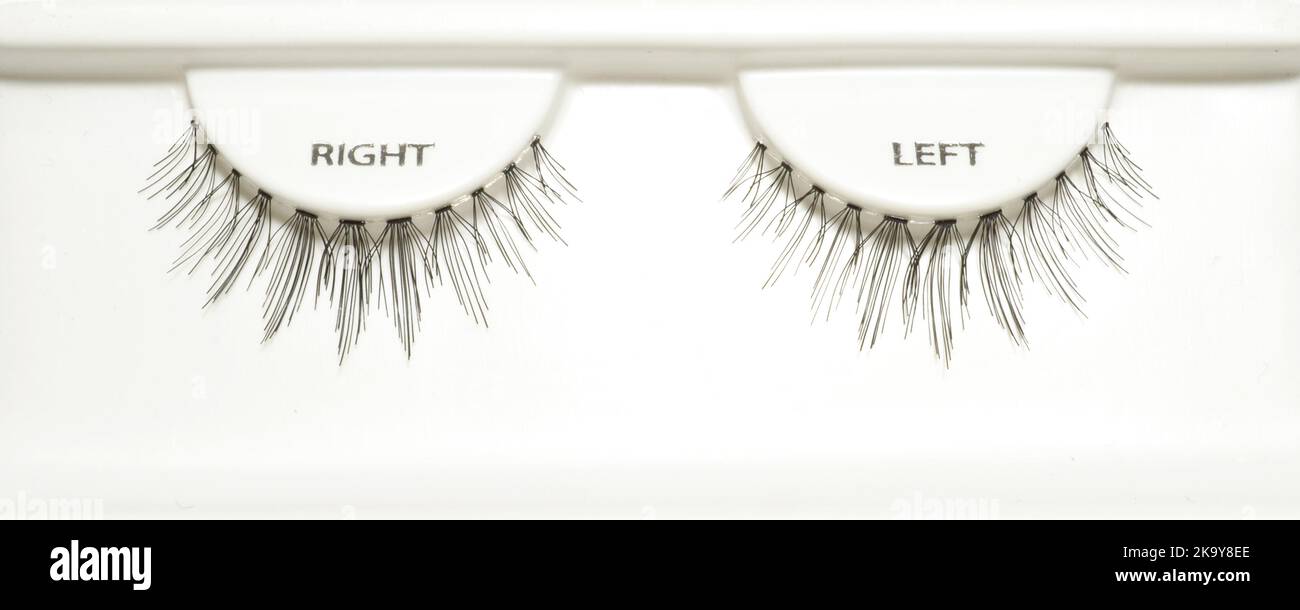 Fake eyelashes retro hi-res stock photography and images - Alamy