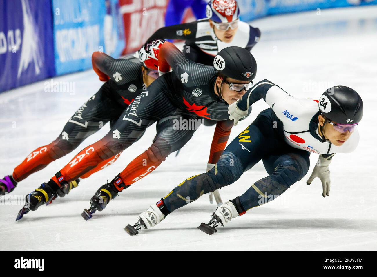 Mathieu pelletier of canada and shogo miyata of japan hi-res stock ...