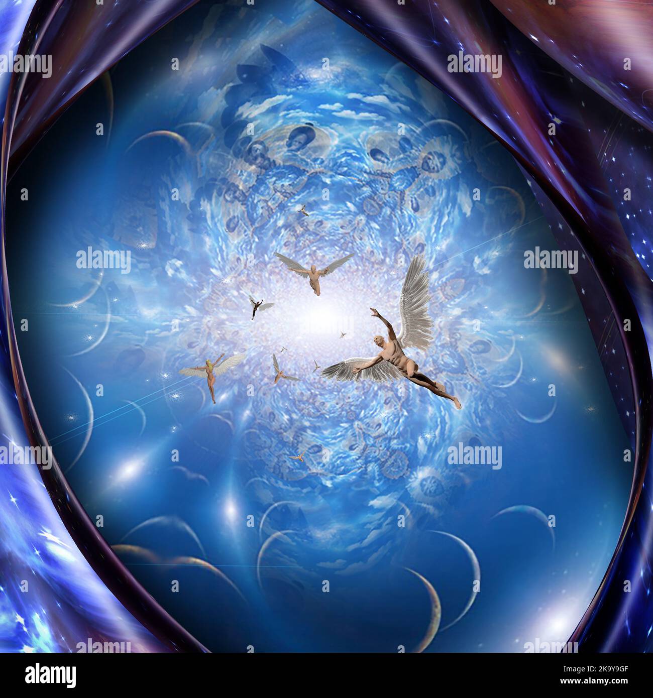 Angel visions hi-res stock photography and images - Alamy