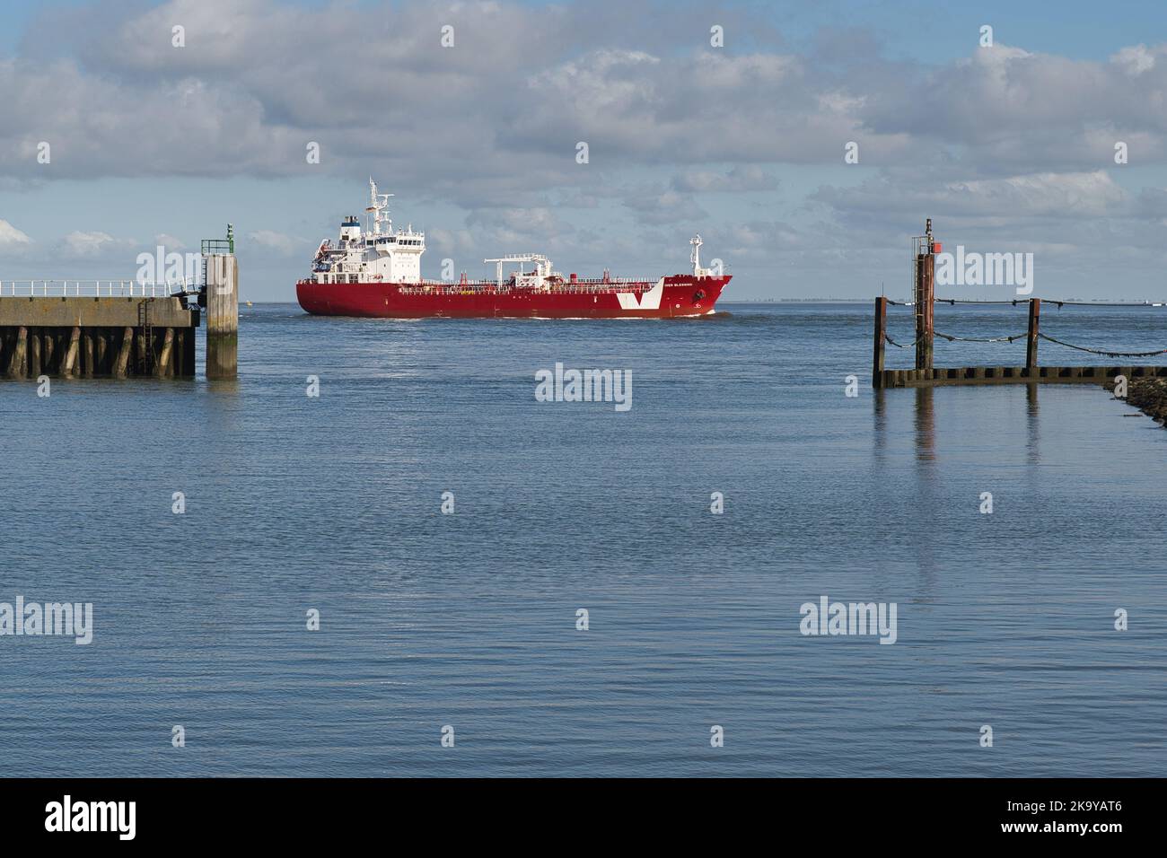 Nordsee, North sea, Wasser, Deutschland, Germany, Cuxhaven ...