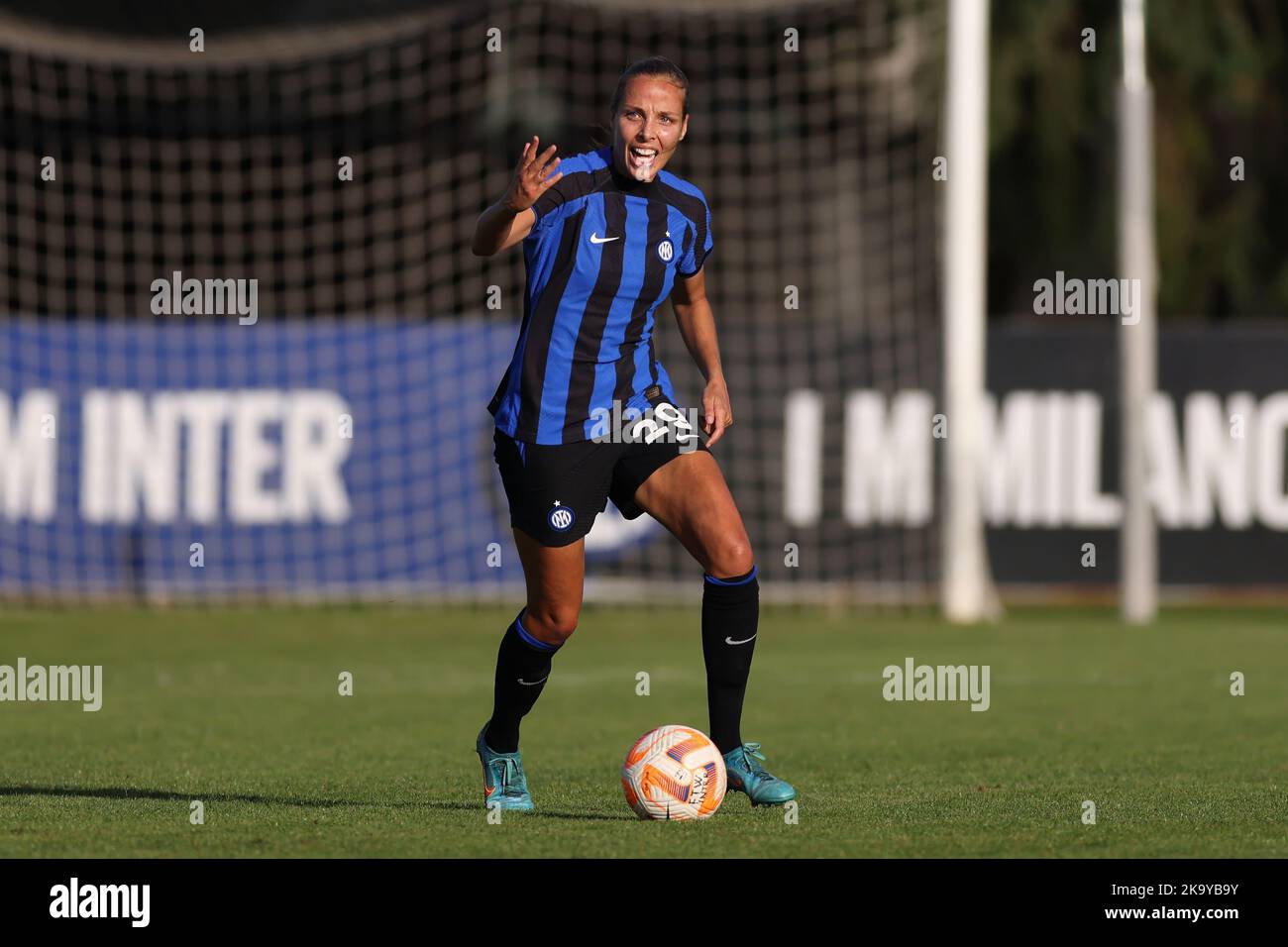 San Giovanni, Italy, 29th October 2022. Anna Bjork Kristjansdottir of ...