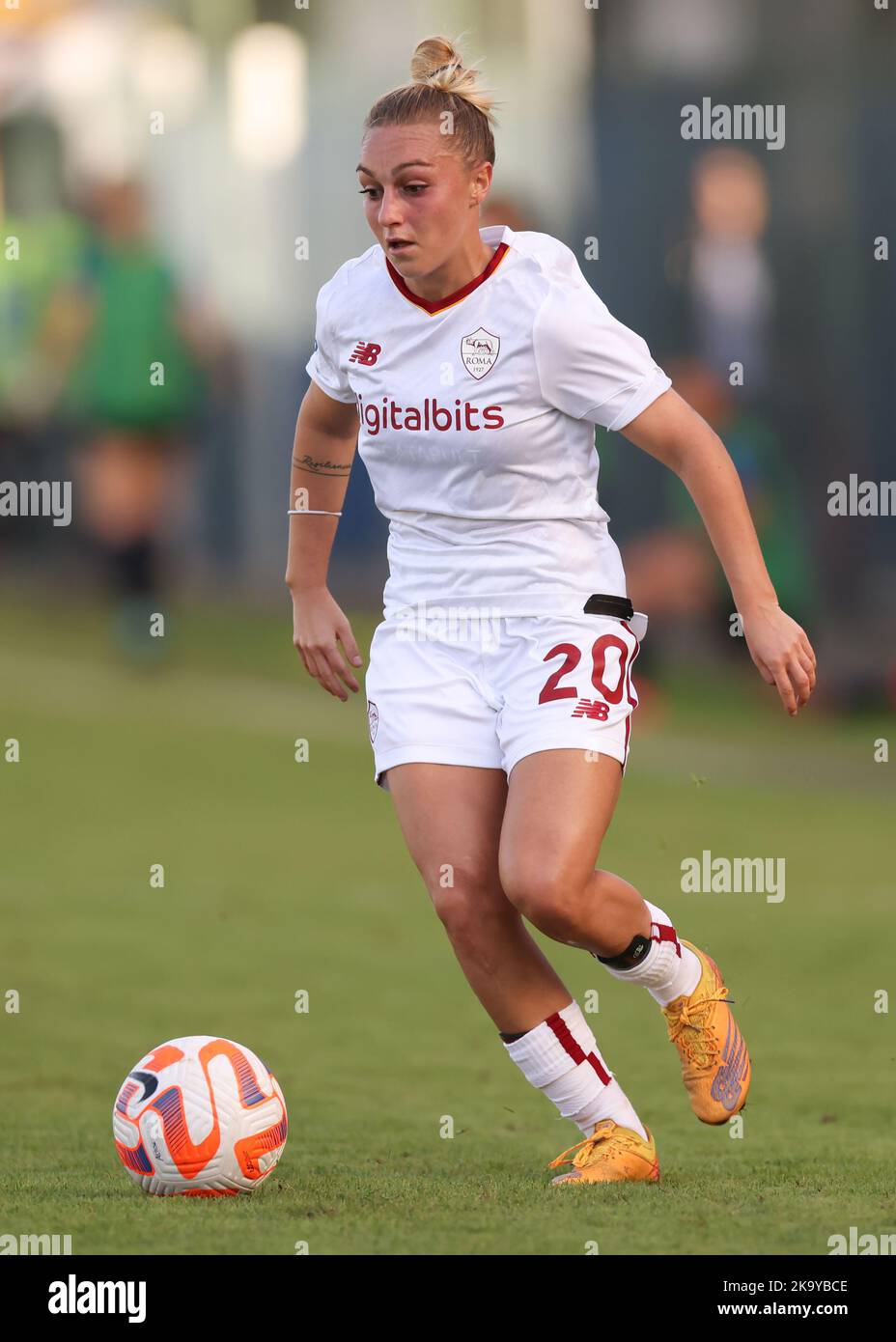 San Giovanni, Italy, 29th October 2022. Giada Greggi of AS Roma during ...