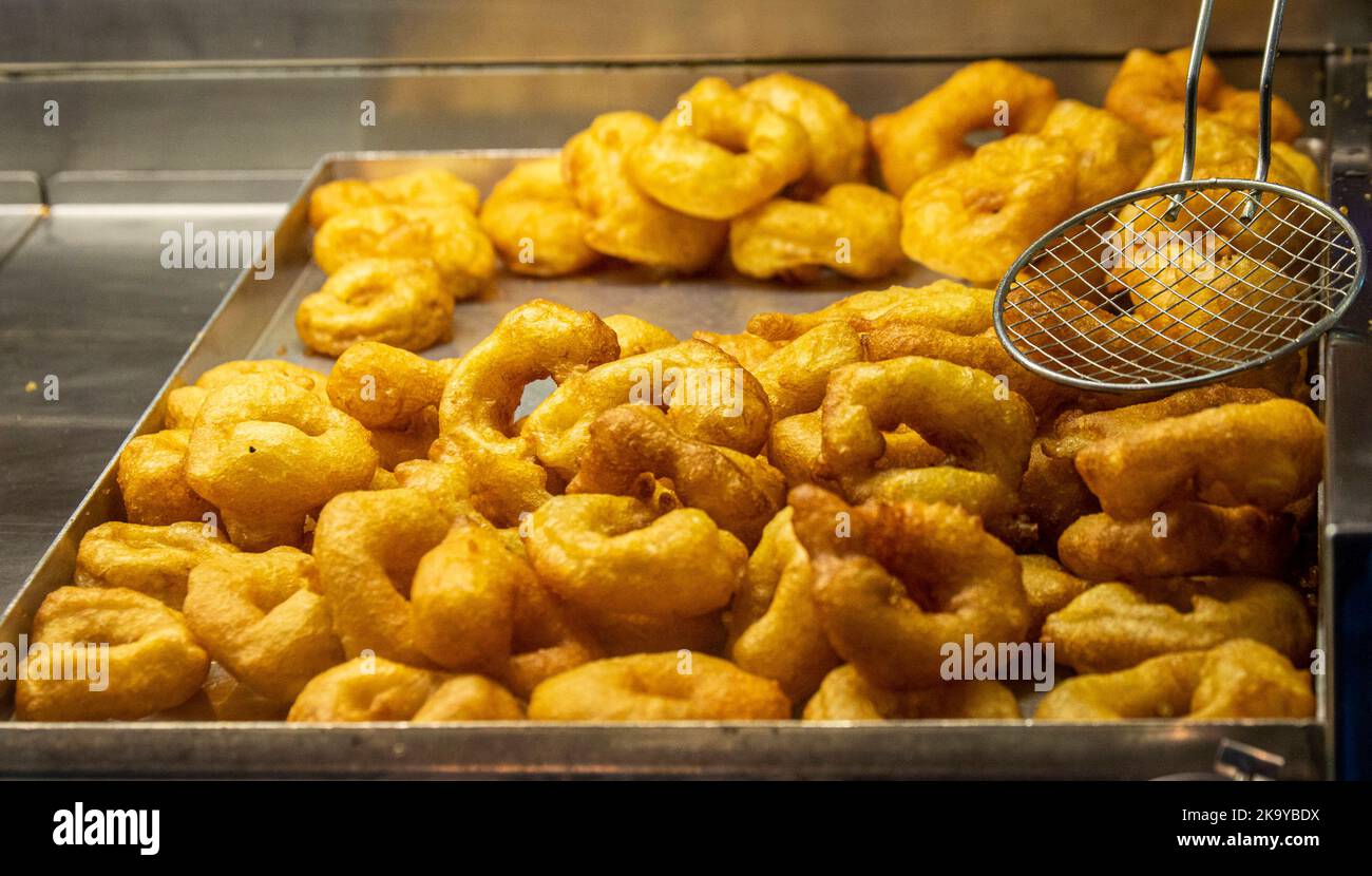 Fried bakery hi-res stock photography and images - Alamy