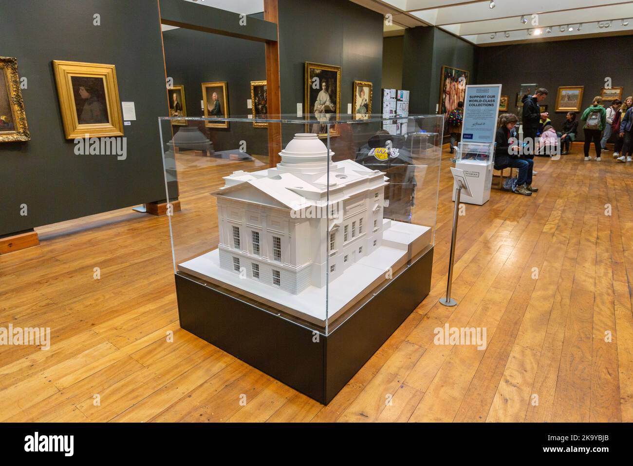Huntarian Art Gallery, Glasgow, Scotland, United Kingdom Stock Photo ...