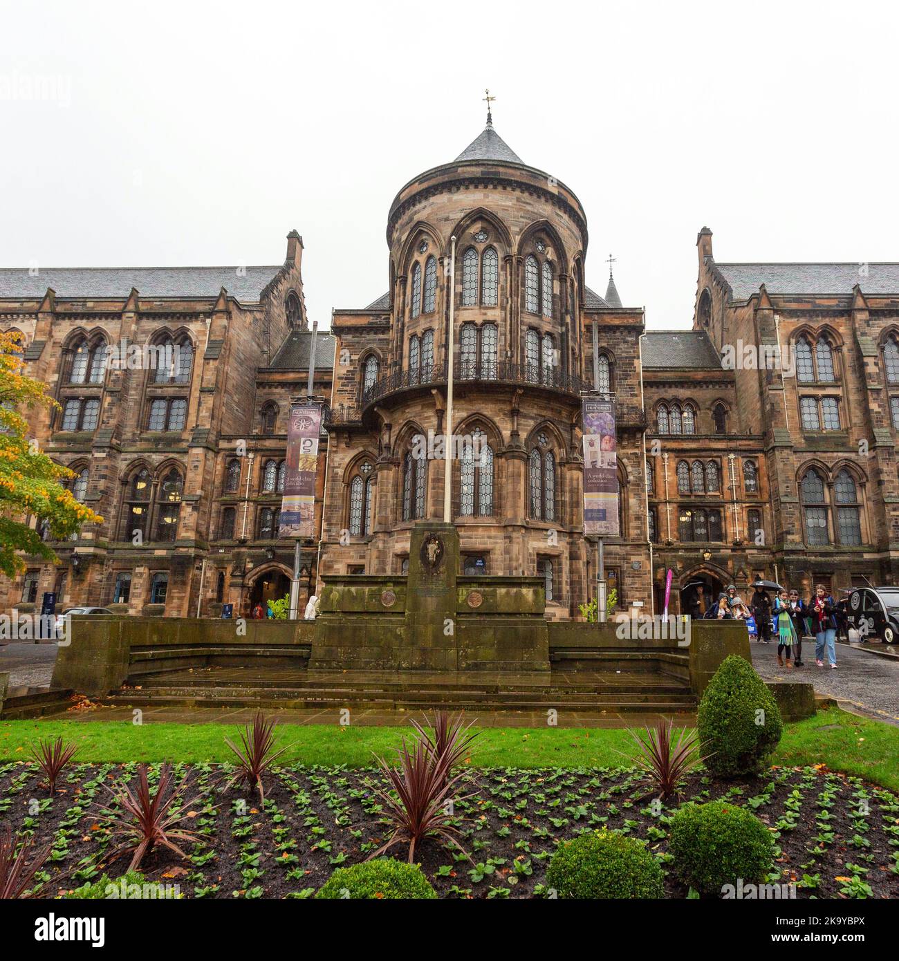 Glasgow huntarian gallery hi-res stock photography and images - Alamy
