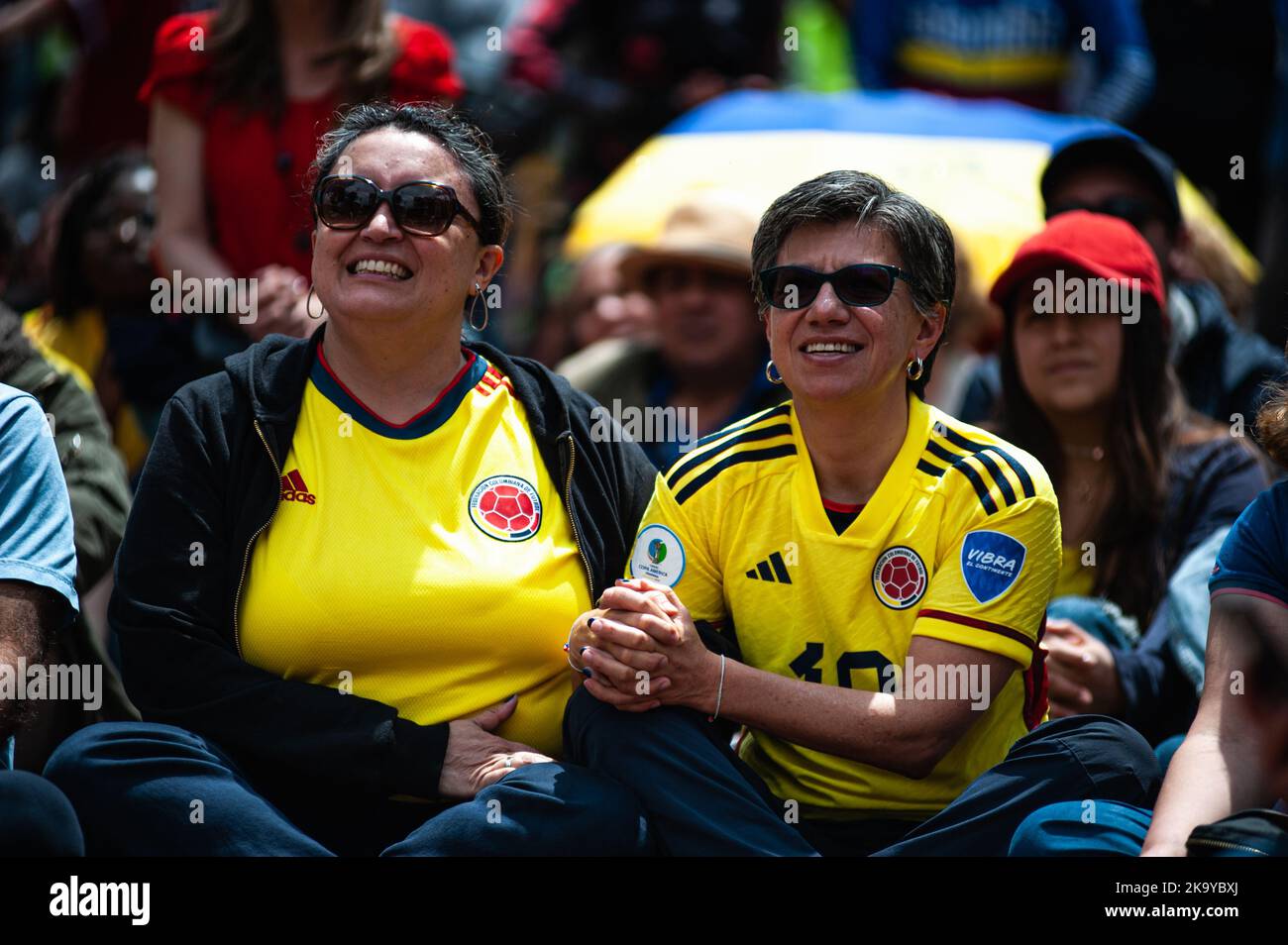 Stefania perlaza y yesica paola munoz rojas hi-res stock photography ...
