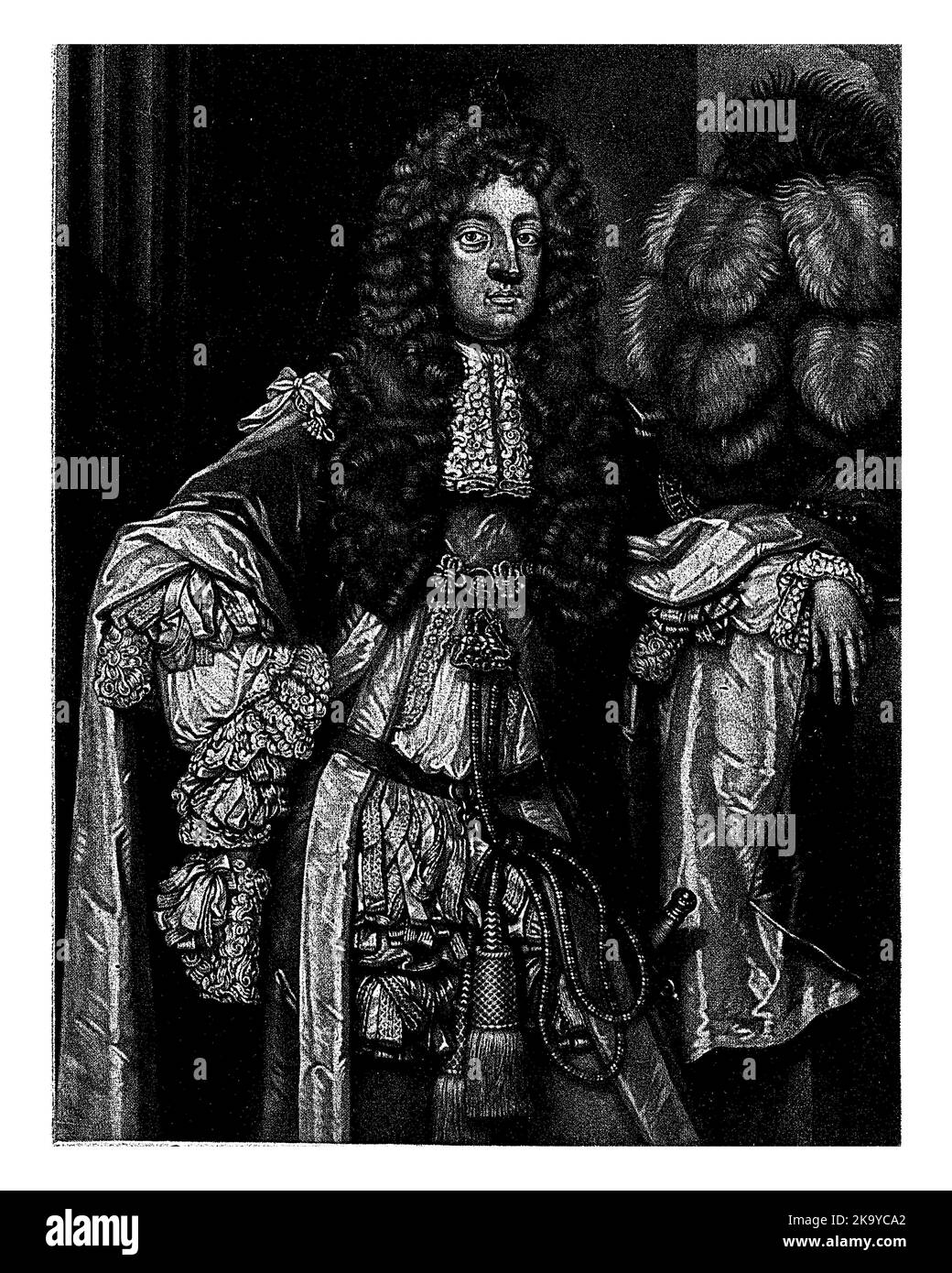 George prince denmark duke Black and White Stock Photos & Images - Alamy