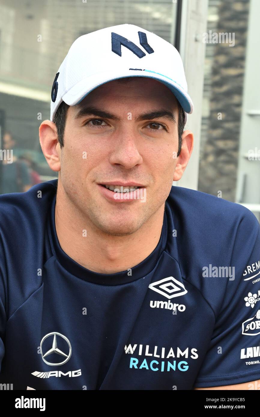 LATIFI Nicholas (can), Williams Racing FW44, portrait during the ...