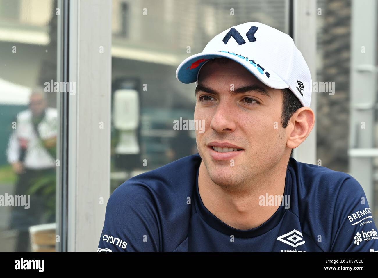 LATIFI Nicholas (can), Williams Racing FW44, portrait during the ...